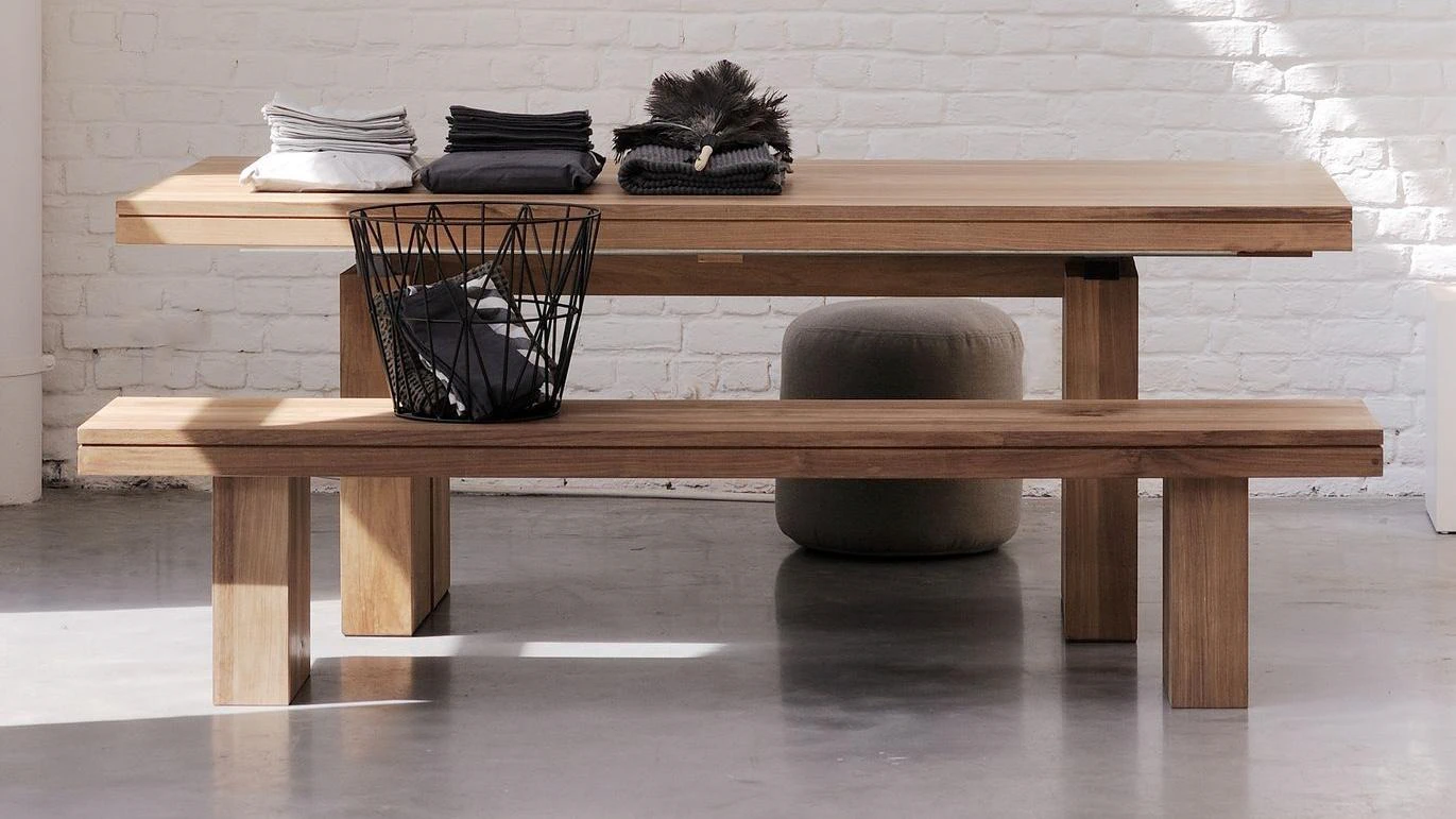 Double extendable dining table | Re-loved